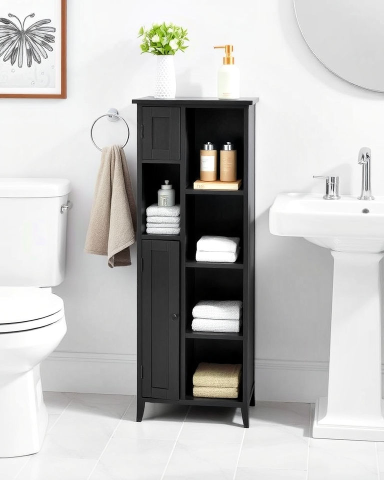 20 Pedestal Sink Storage Ideas for Organized Bathrooms