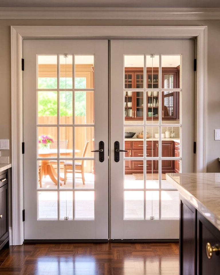 25 Kitchen Door Design Ideas to Enhance Your Space