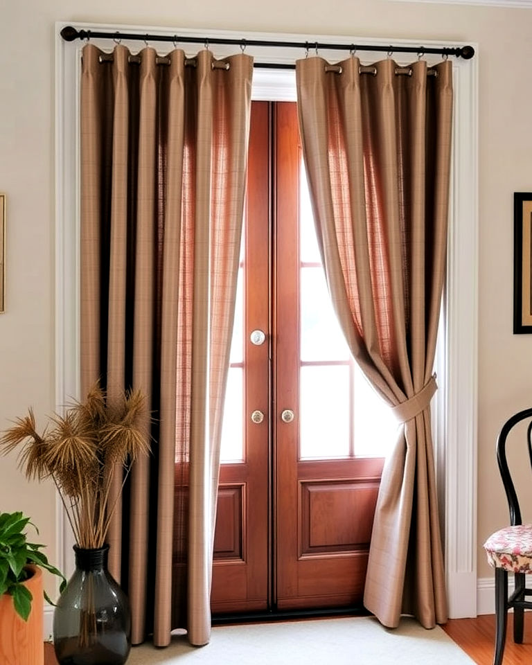 20 Front Door Privacy Ideas to Enhance Your Home Security