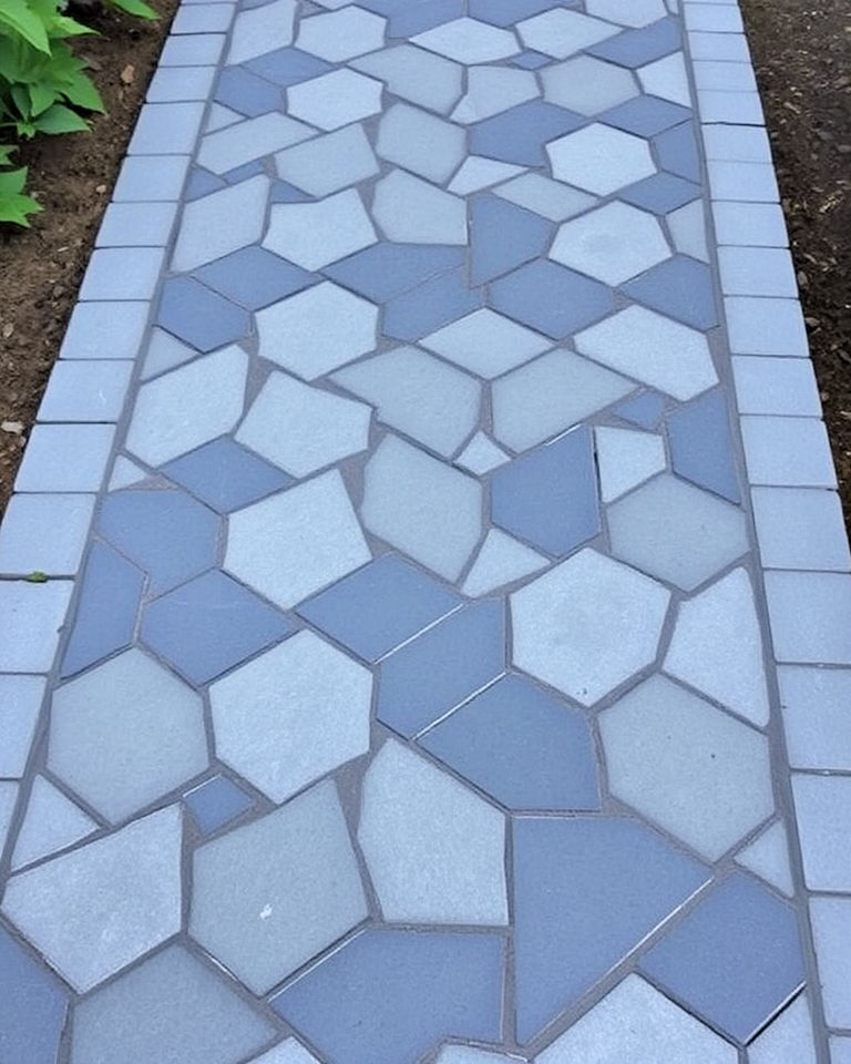 20 Grey Paver Walkway Ideas for a Modern Landscape