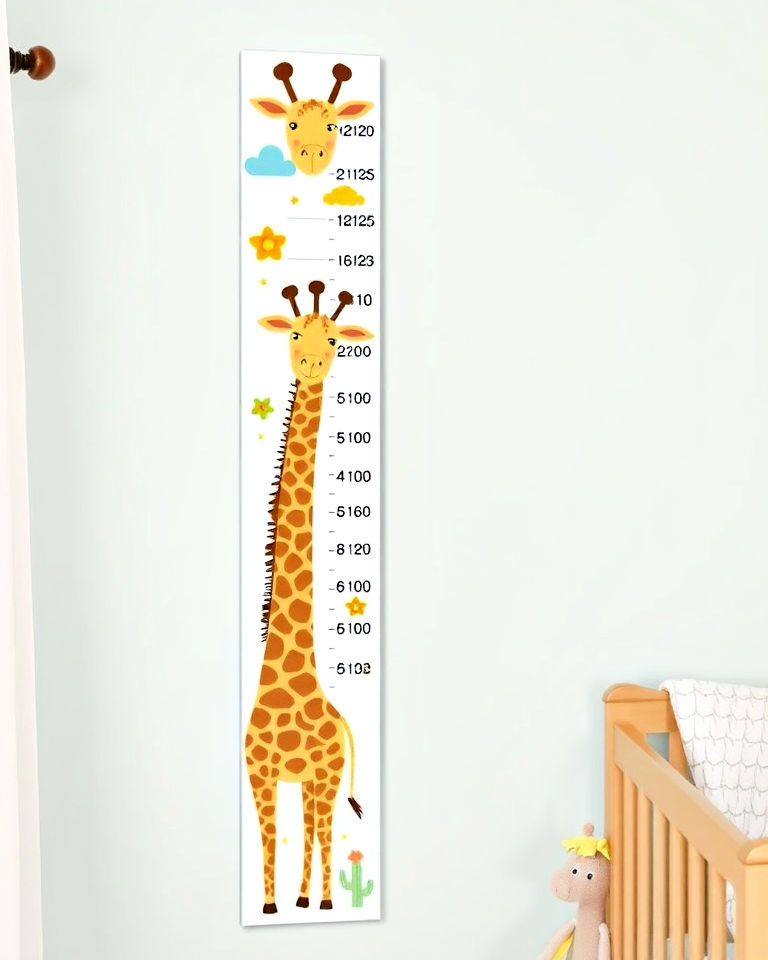 20 Giraffe Nursery Ideas for a Fun and Whimsical Space