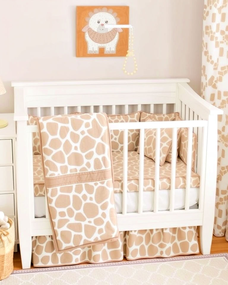20 Giraffe Nursery Ideas for a Fun and Whimsical Space