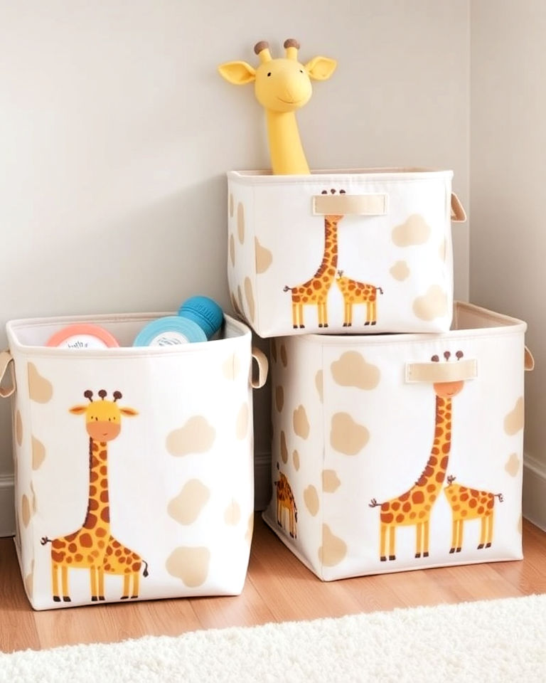 20 Giraffe Nursery Ideas for a Fun and Whimsical Space