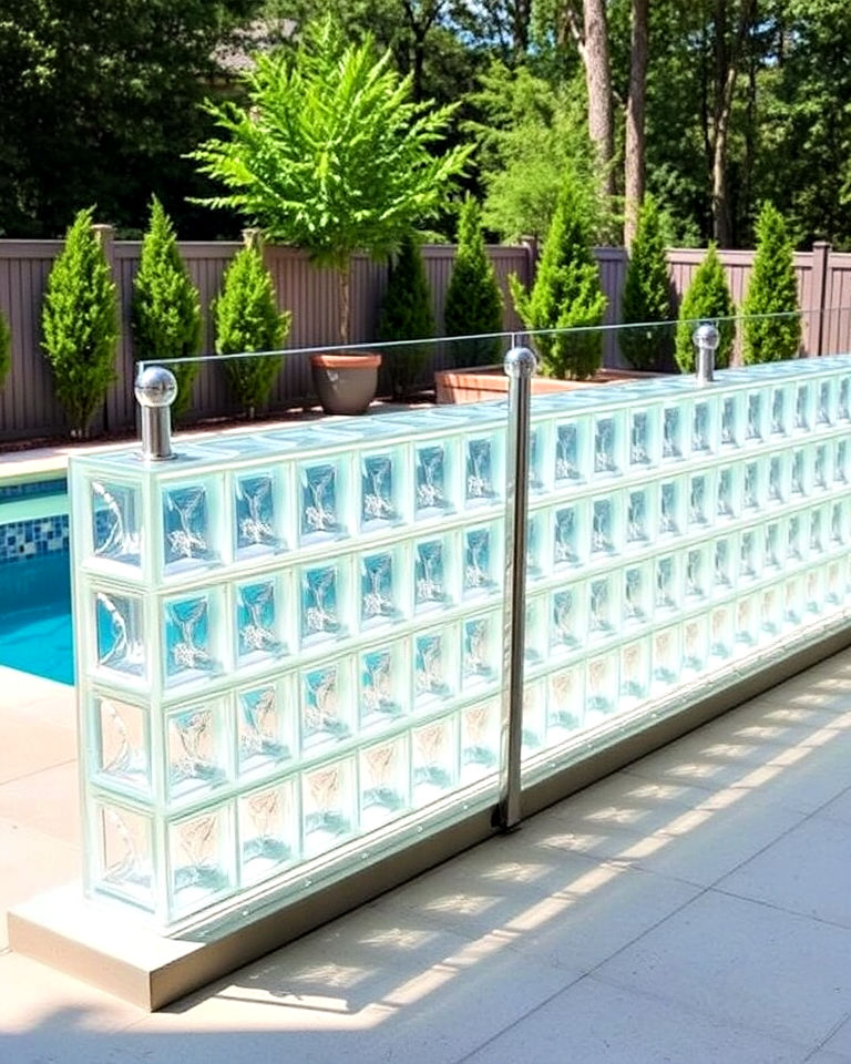 20 Pool Deck Railing Ideas for Safety and Style