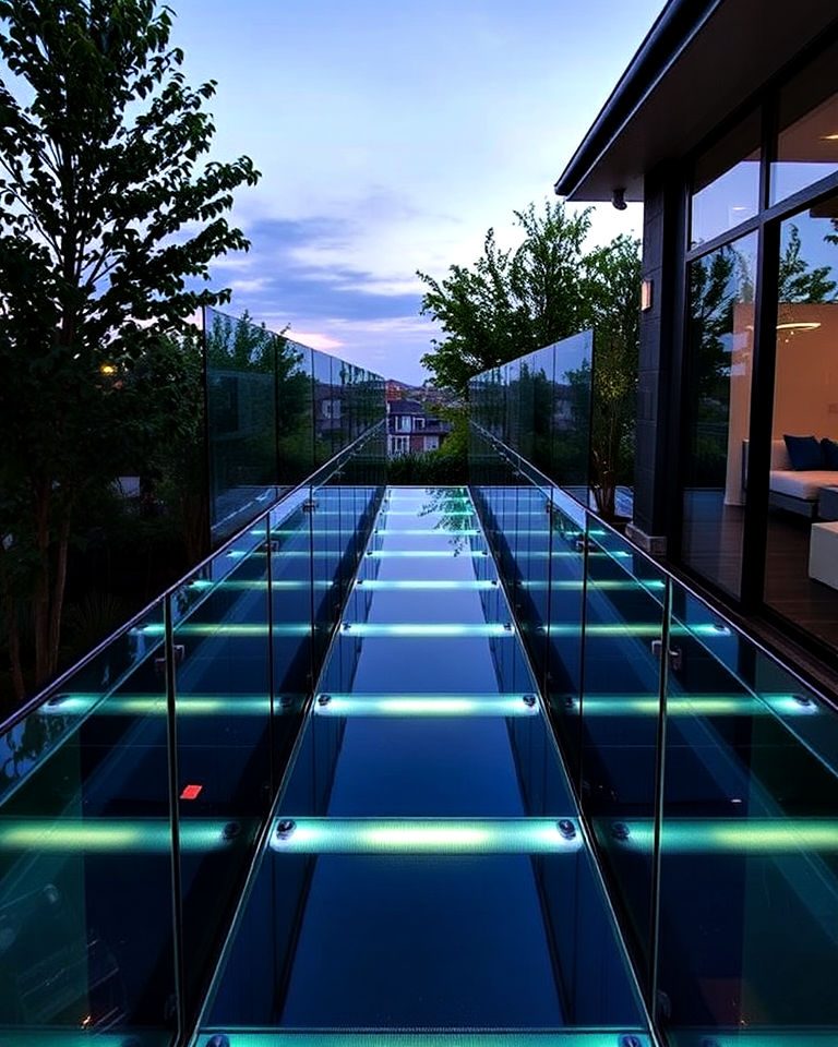 20 Elevated Walkway Ideas for a Unique Landscape