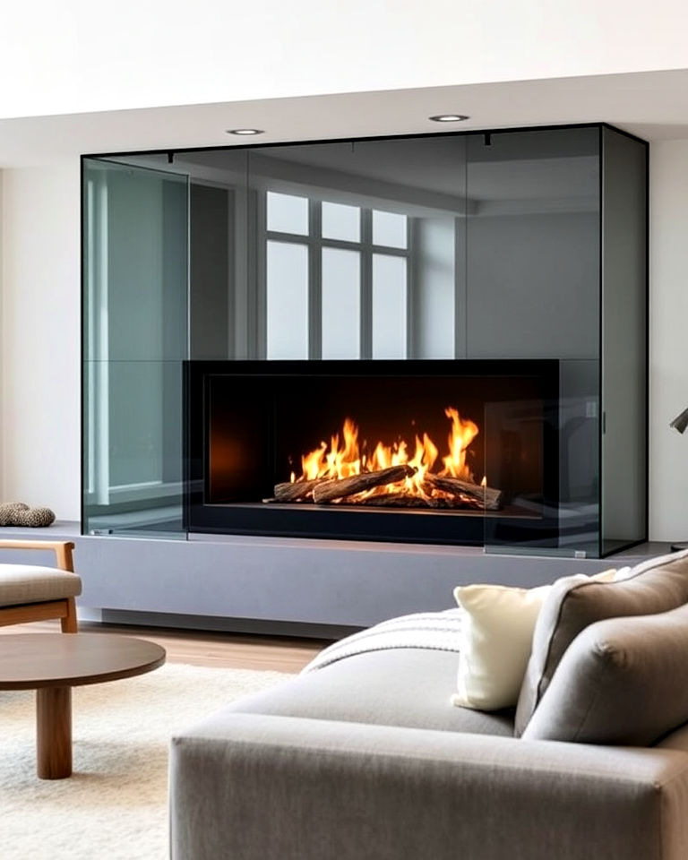 20 Scandinavian Fireplace Ideas for Cozy Homes