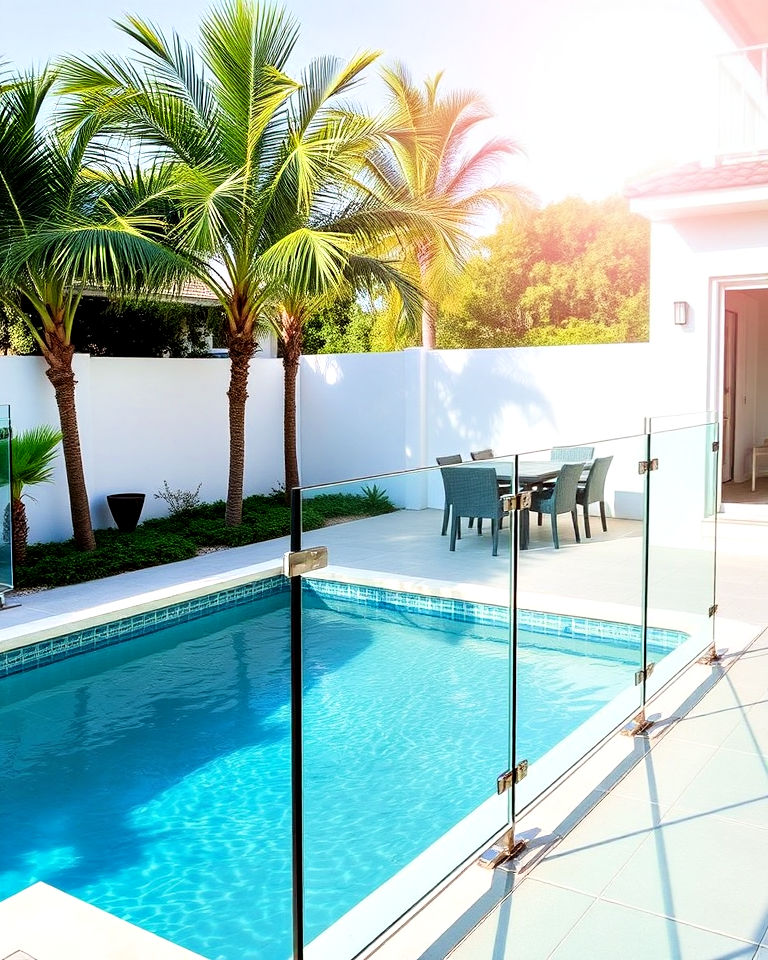 20 Pool Deck Railing Ideas for Safety and Style