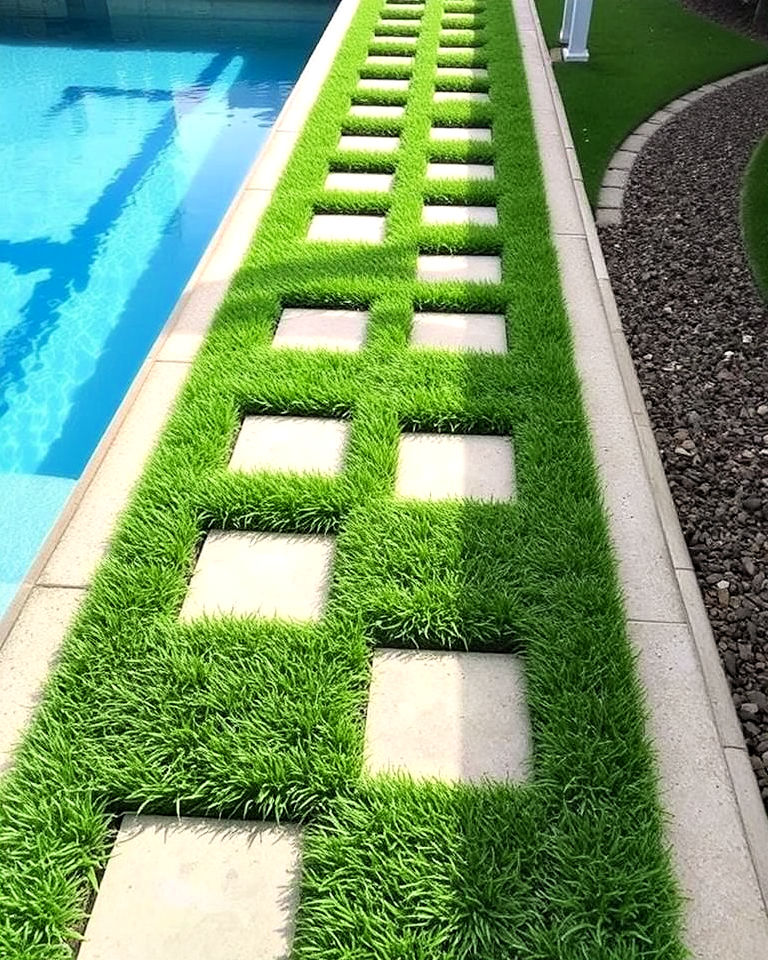 20 Pool Walkway Ideas for a Stunning Backyard