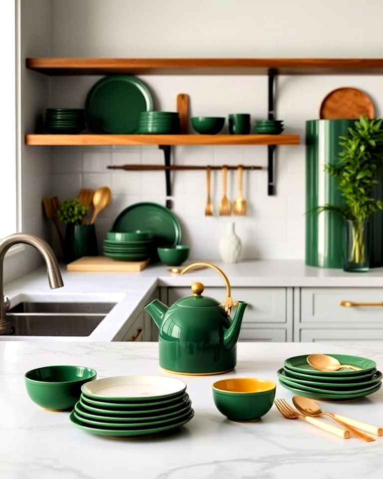20 Forest Green Kitchen Ideas for a Bold and Vibrant Look