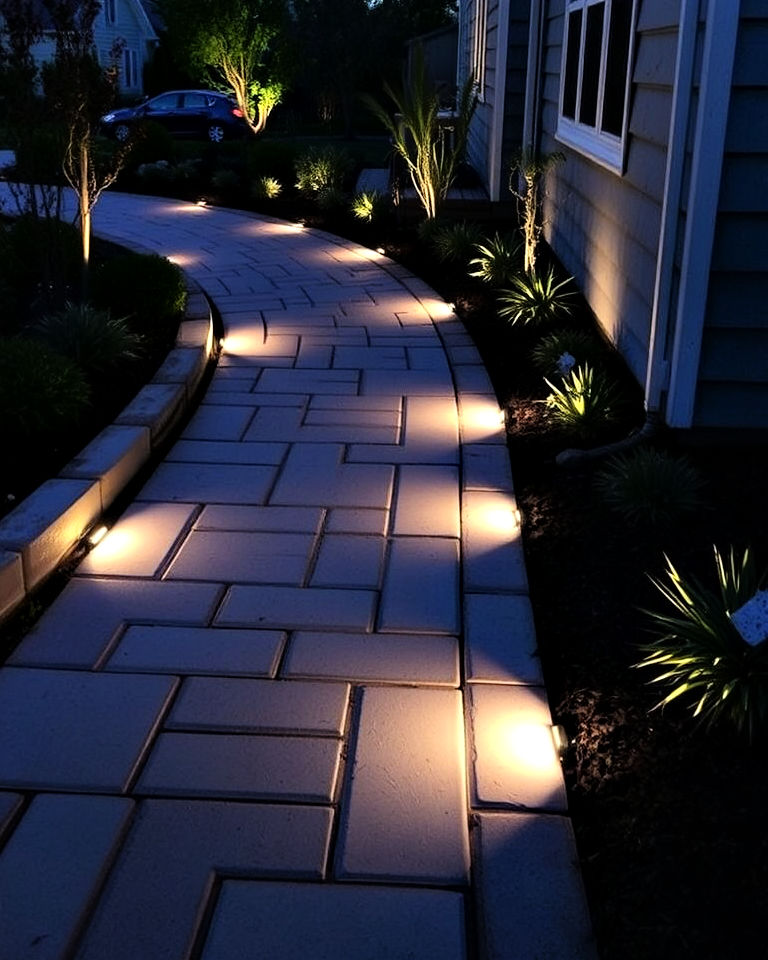 20 Grey Paver Walkway Ideas for a Modern Landscape