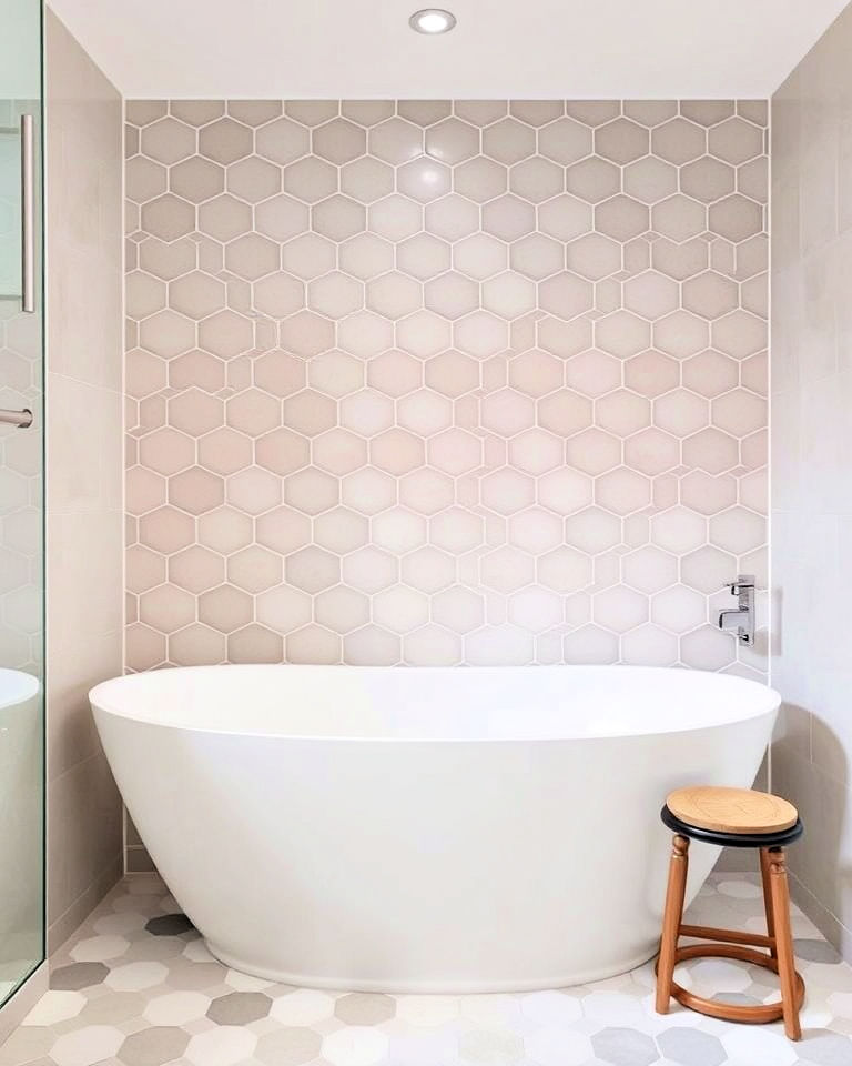 20 Hexagon Tiles Ideas for Bathrooms with Style