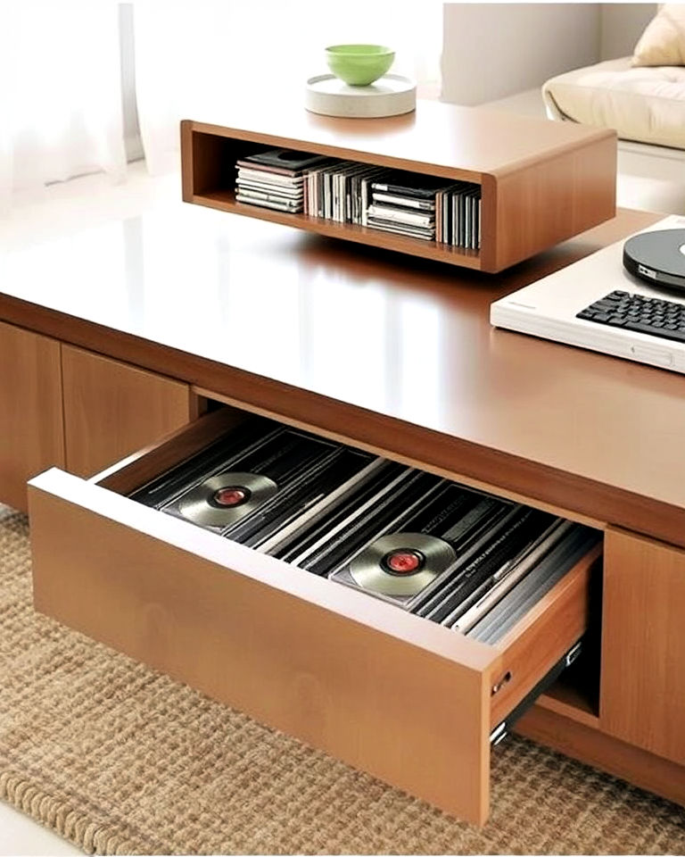 20 Creative CD Storage Ideas for Modern Homes