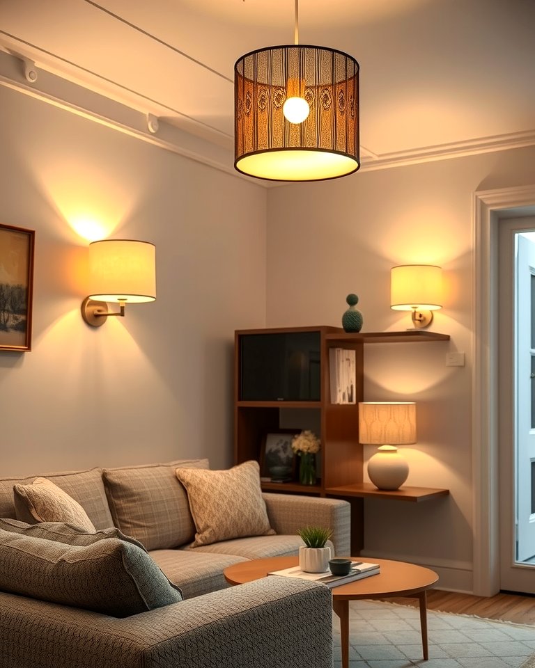 25 Living Room Wall Lighting Ideas for a Bright and Inviting Space