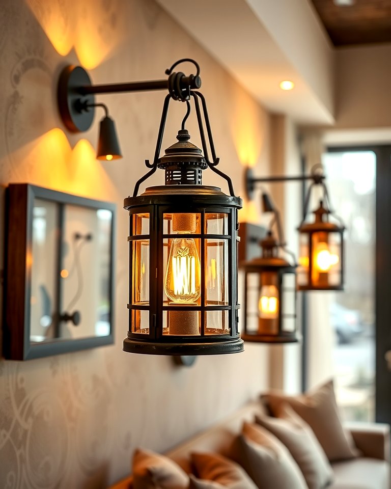 25 Living Room Wall Lighting Ideas for a Bright and Inviting Space