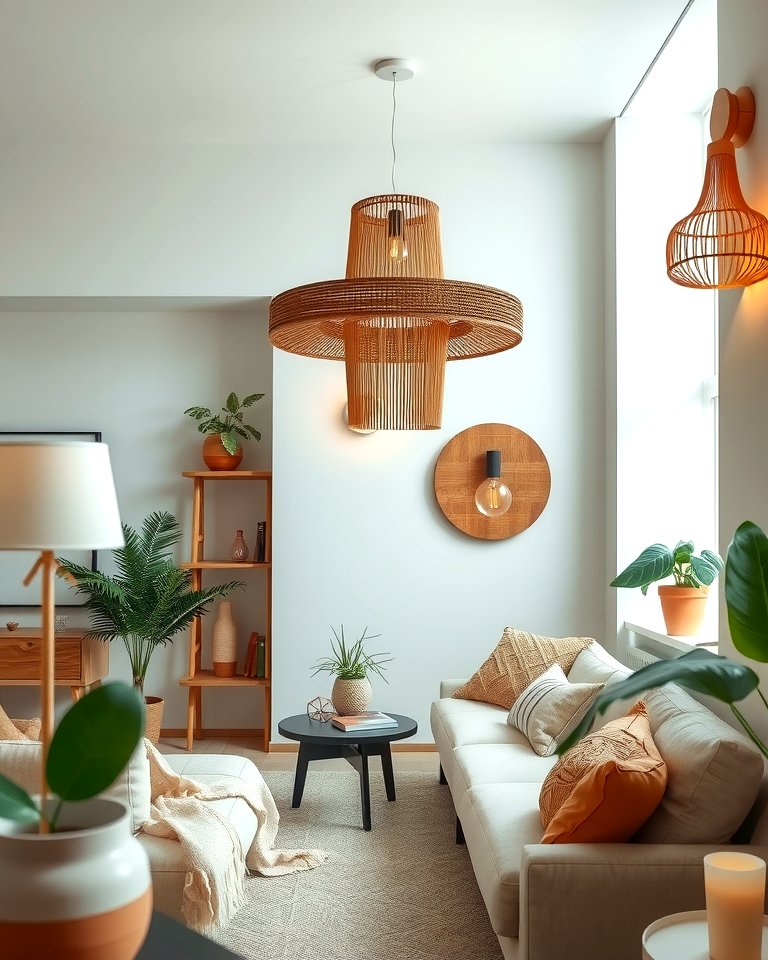 25 Living Room Wall Lighting Ideas for a Bright and Inviting Space