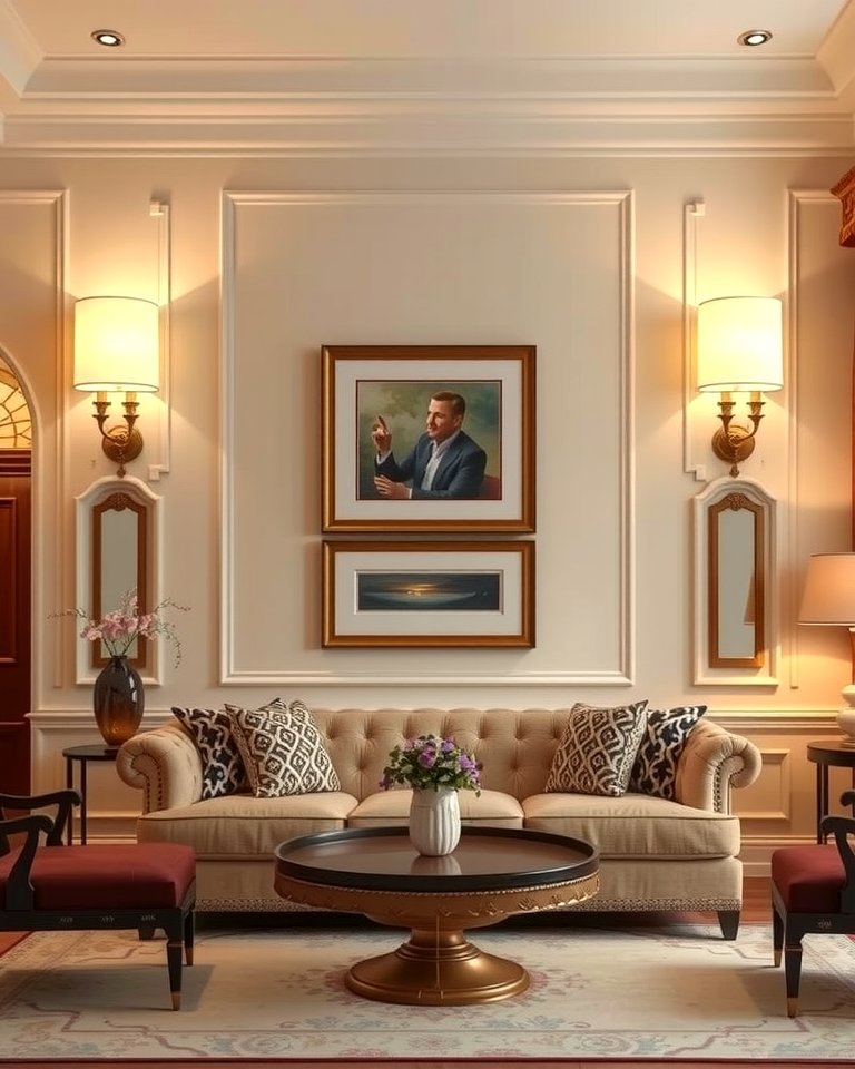 25 Living Room Wall Lighting Ideas for a Bright and Inviting Space