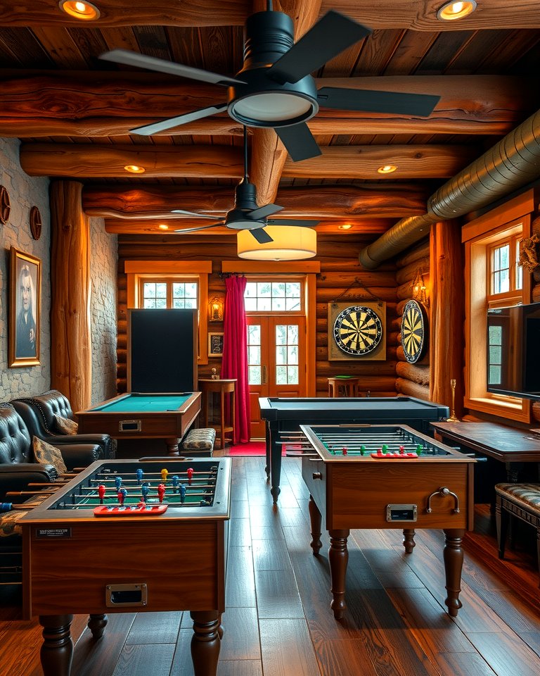 25 Luxury Game Room Ideas for the Ultimate Entertainment Space
