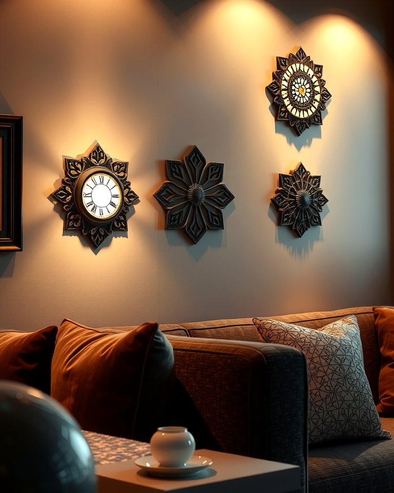 25 Living Room Wall Lighting Ideas for a Bright and Inviting Space