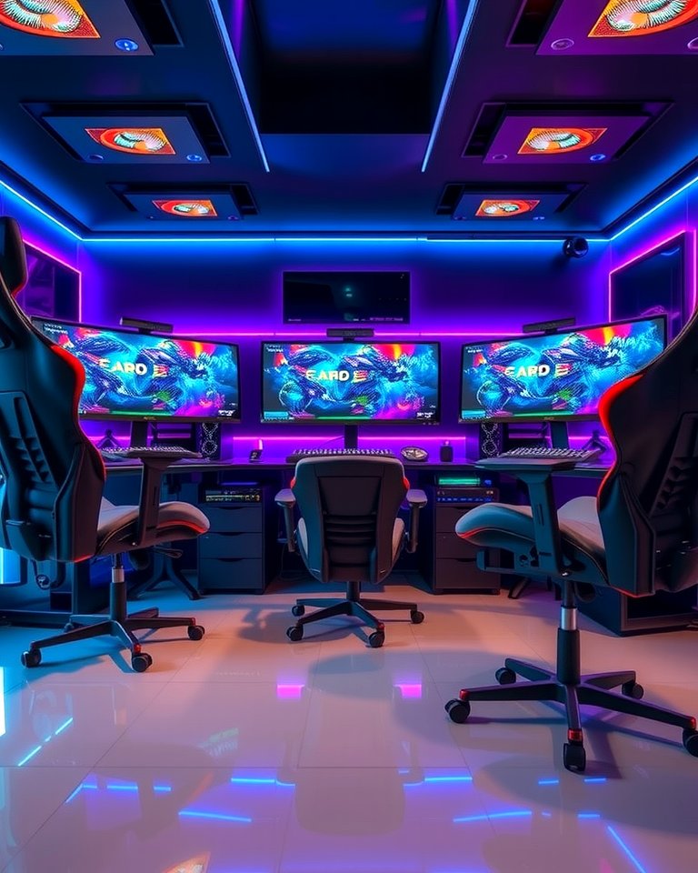 25 Luxury Game Room Ideas for the Ultimate Entertainment Space