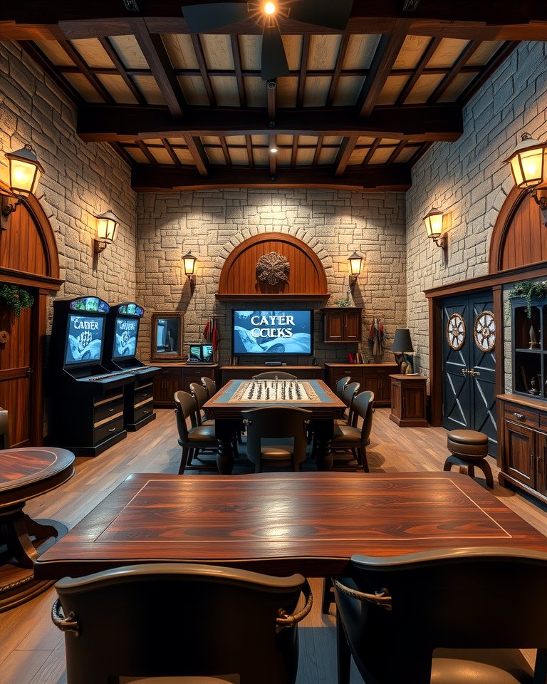 25 Luxury Game Room Ideas for the Ultimate Entertainment Space