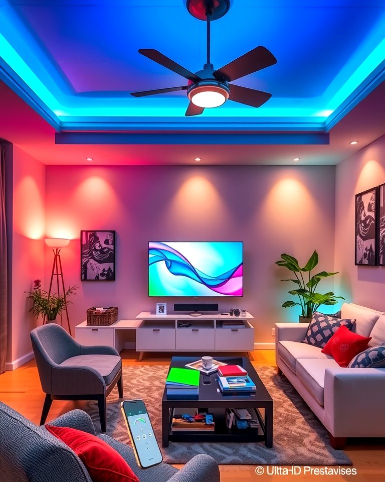 25 Living Room Wall Lighting Ideas for a Bright and Inviting Space