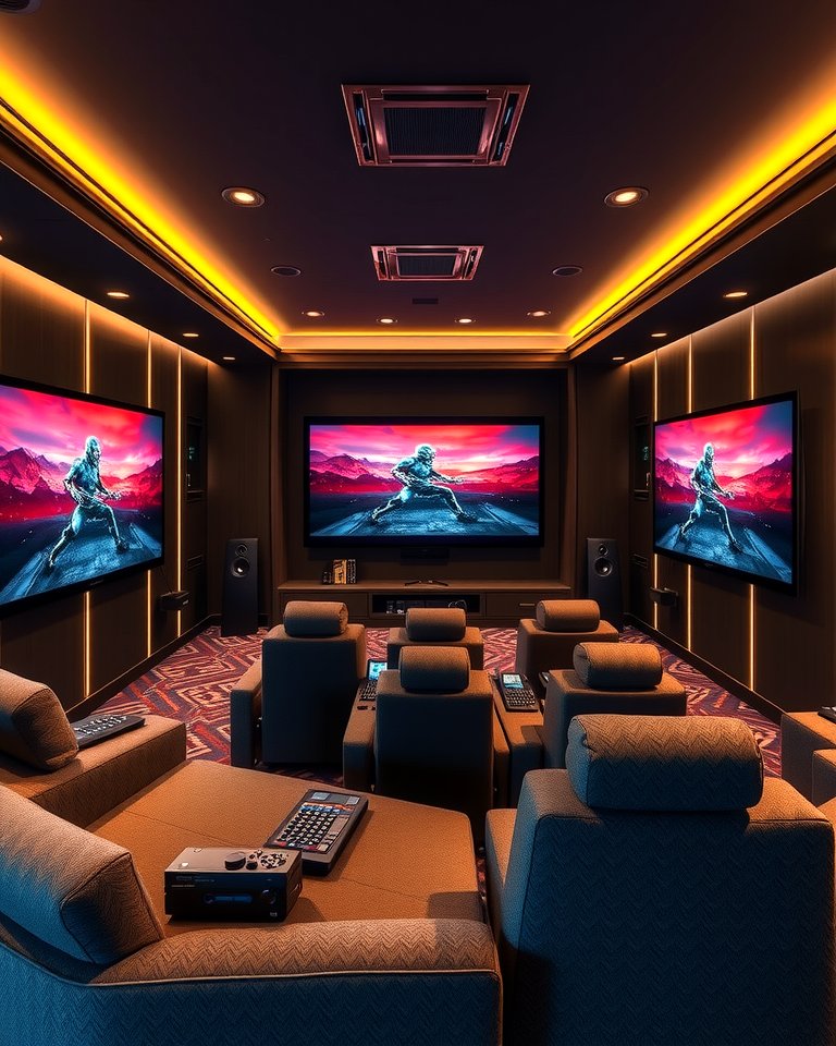 25 Luxury Game Room Ideas for the Ultimate Entertainment Space