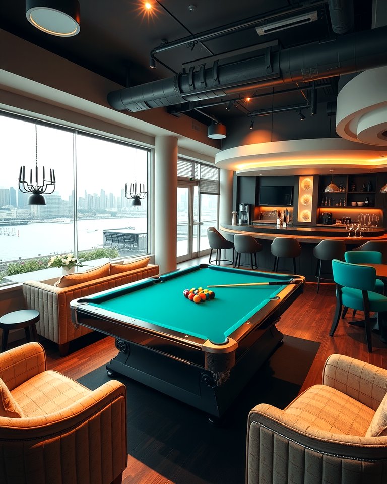 25 Luxury Game Room Ideas for the Ultimate Entertainment Space