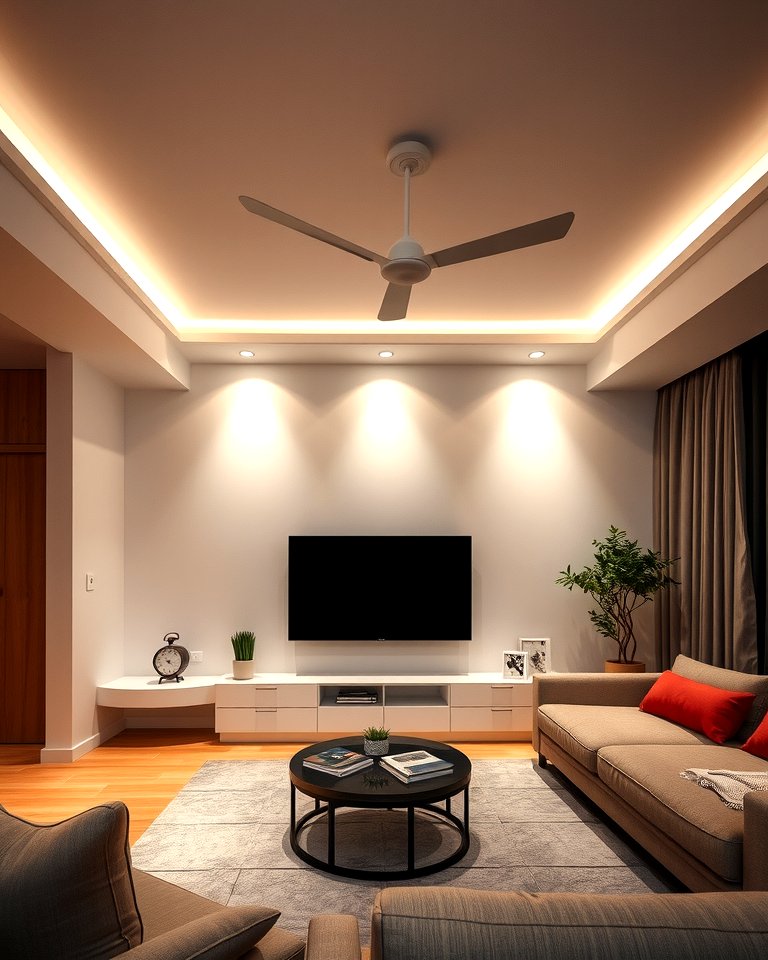 25 Living Room Wall Lighting Ideas for a Bright and Inviting Space