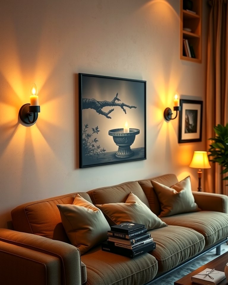 25 Living Room Wall Lighting Ideas for a Bright and Inviting Space