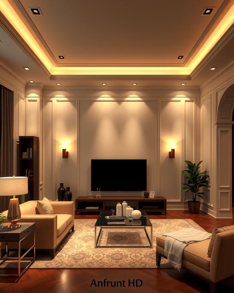 25 Living Room Wall Lighting Ideas for a Bright and Inviting Space