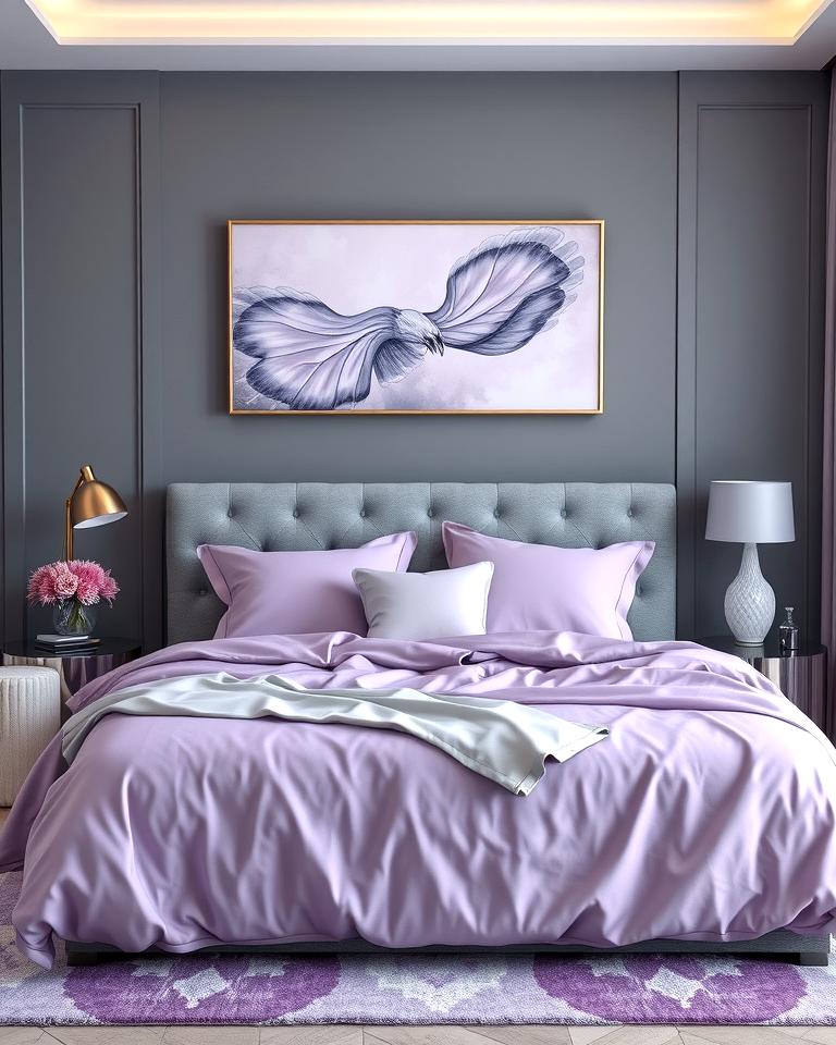 20 Lilac Bedroom Ideas for a Serene and Calming Space