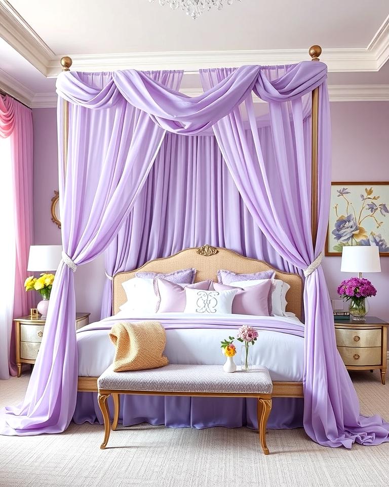 20 Lilac Bedroom Ideas for a Serene and Calming Space