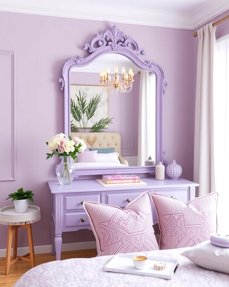 20 Lilac Bedroom Ideas for a Serene and Calming Space