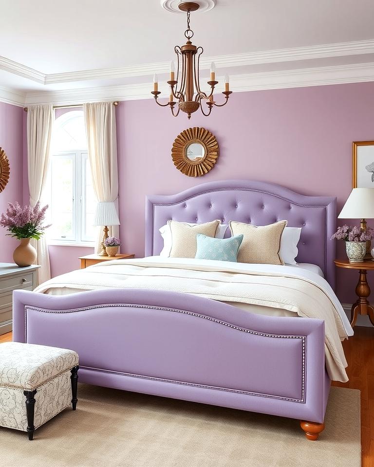 20 Lilac Bedroom Ideas for a Serene and Calming Space