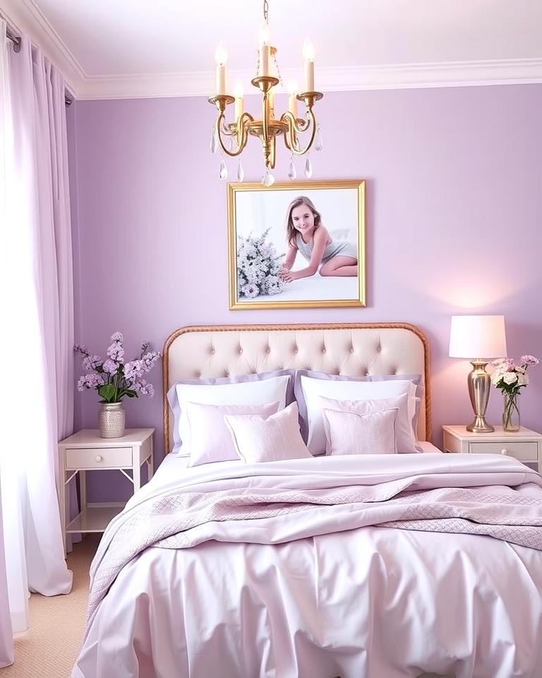 20 Lilac Bedroom Ideas for a Serene and Calming Space