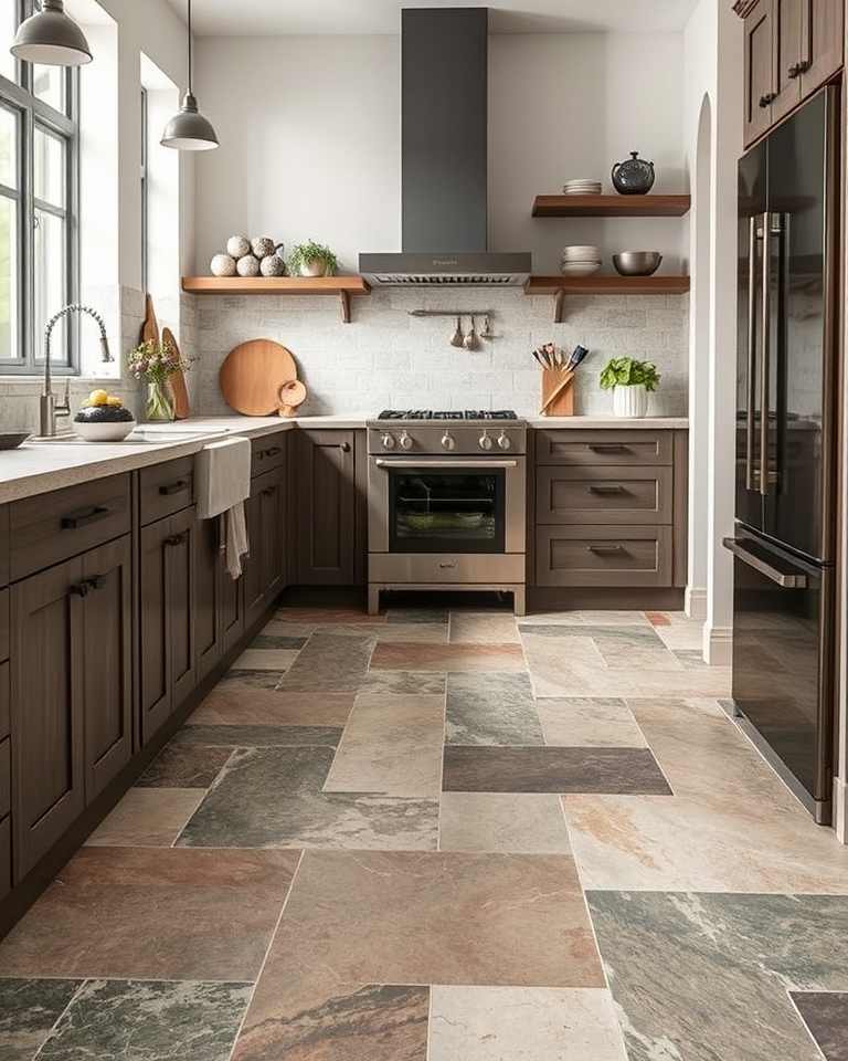 20 Linoleum Kitchen Flooring Ideas for a Durable and Stylish Look