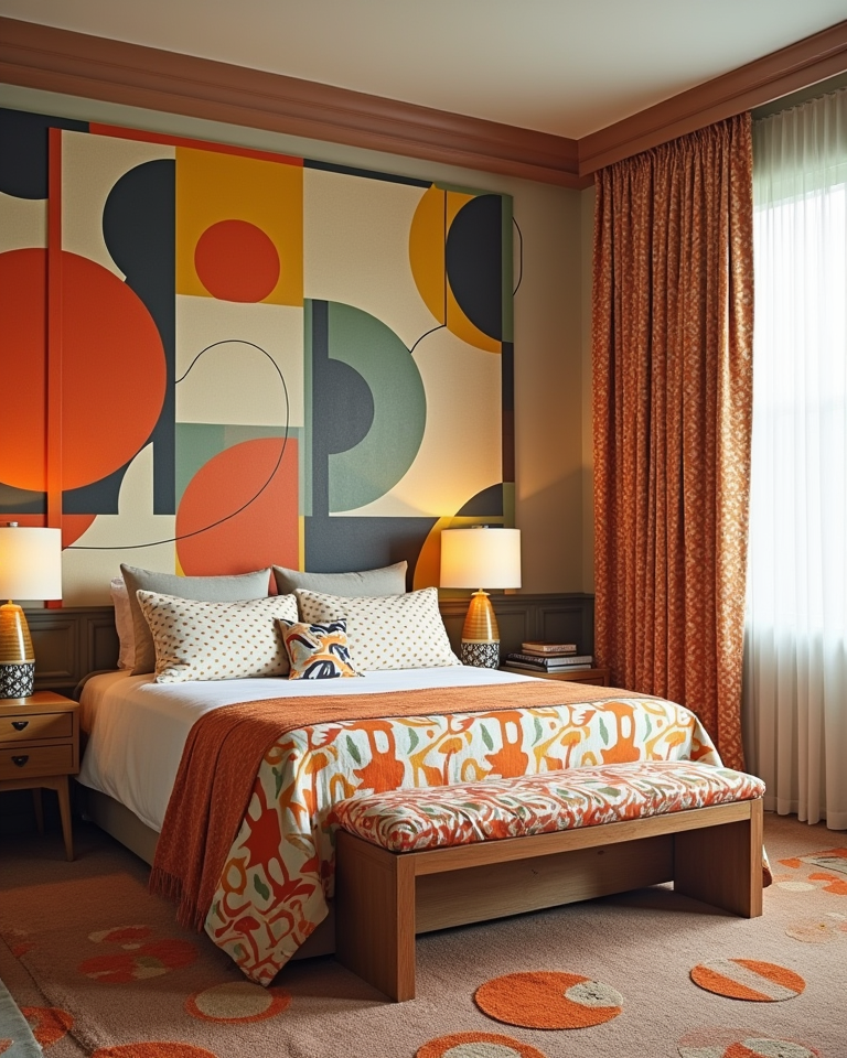 25 60s Bedroom Ideas for a Retro-Inspired Space