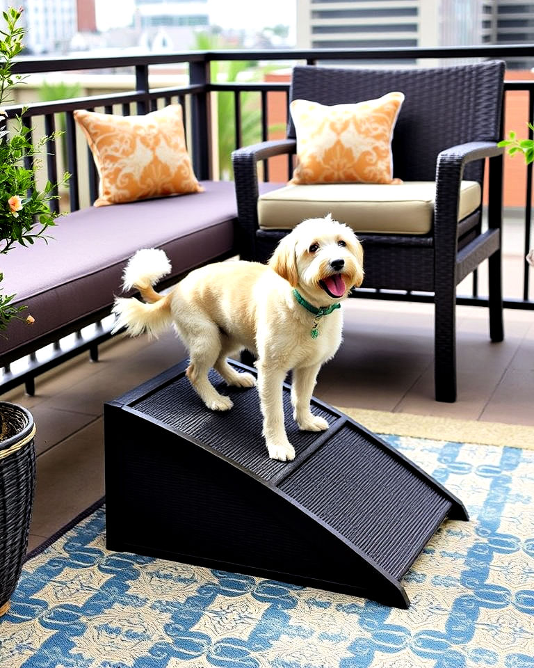 20 Dog Balcony Ideas for Your Furry Friend's Comfort