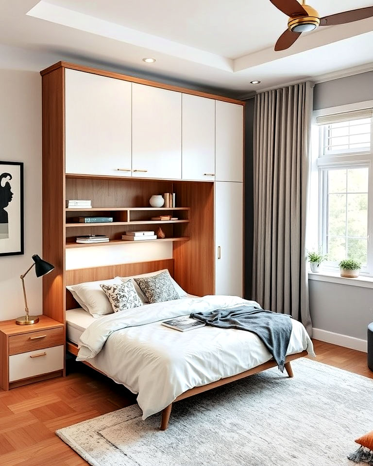 20 L-shaped Bedroom Layout Ideas for Optimal Space Use