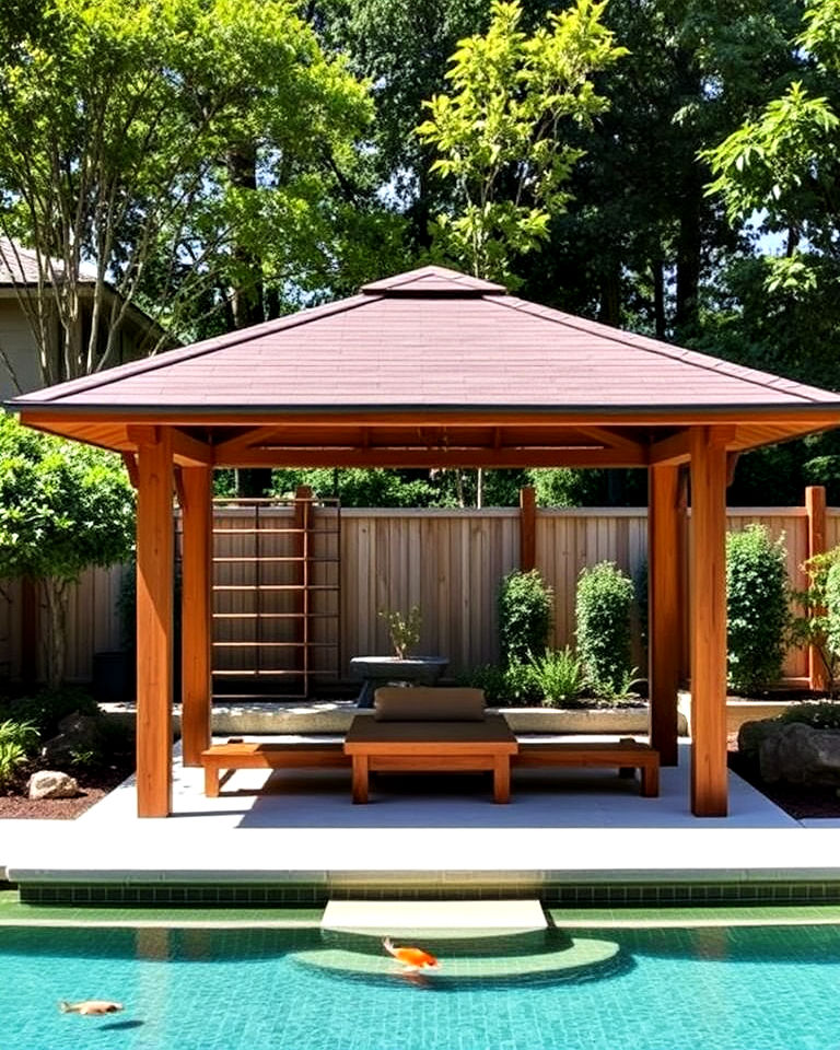 20 Pool Gazebo Ideas for a Stunning Backyard Oasis