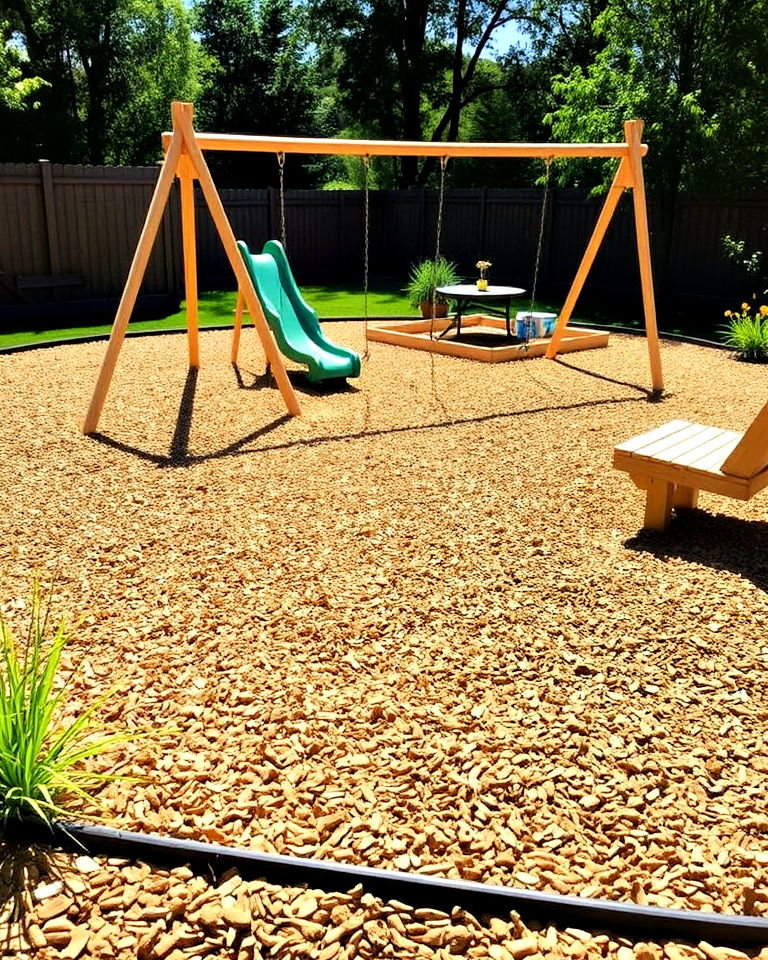 20 Mulch Patio Ideas for a Low-Maintenance Outdoor Space