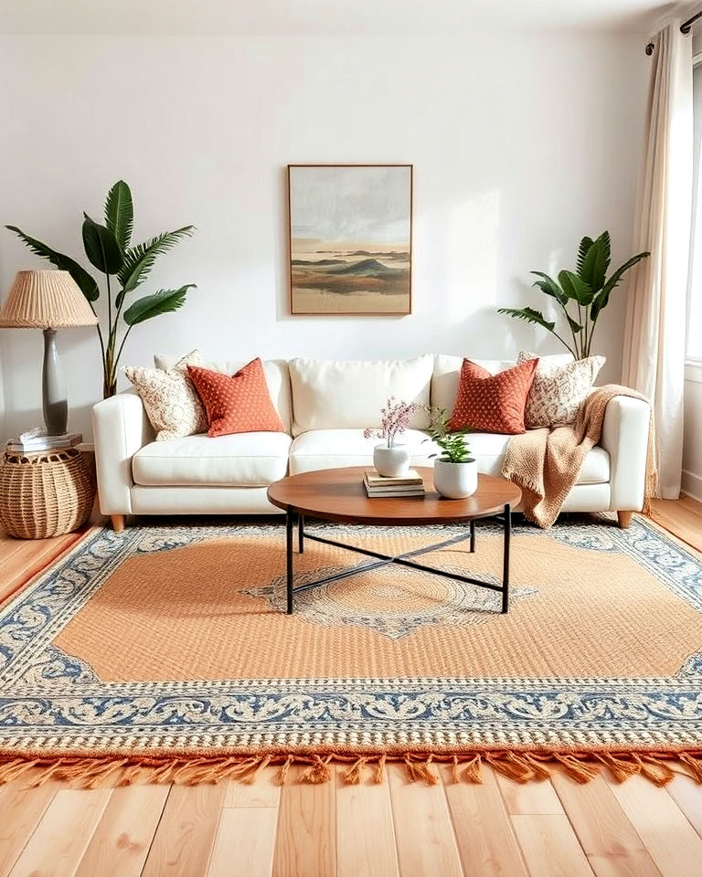 20 Neutral Boho Living Room Ideas for a Relaxing Vibe