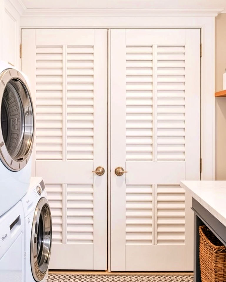 20 Laundry Room Door Ideas for a Stylish and Functional Space