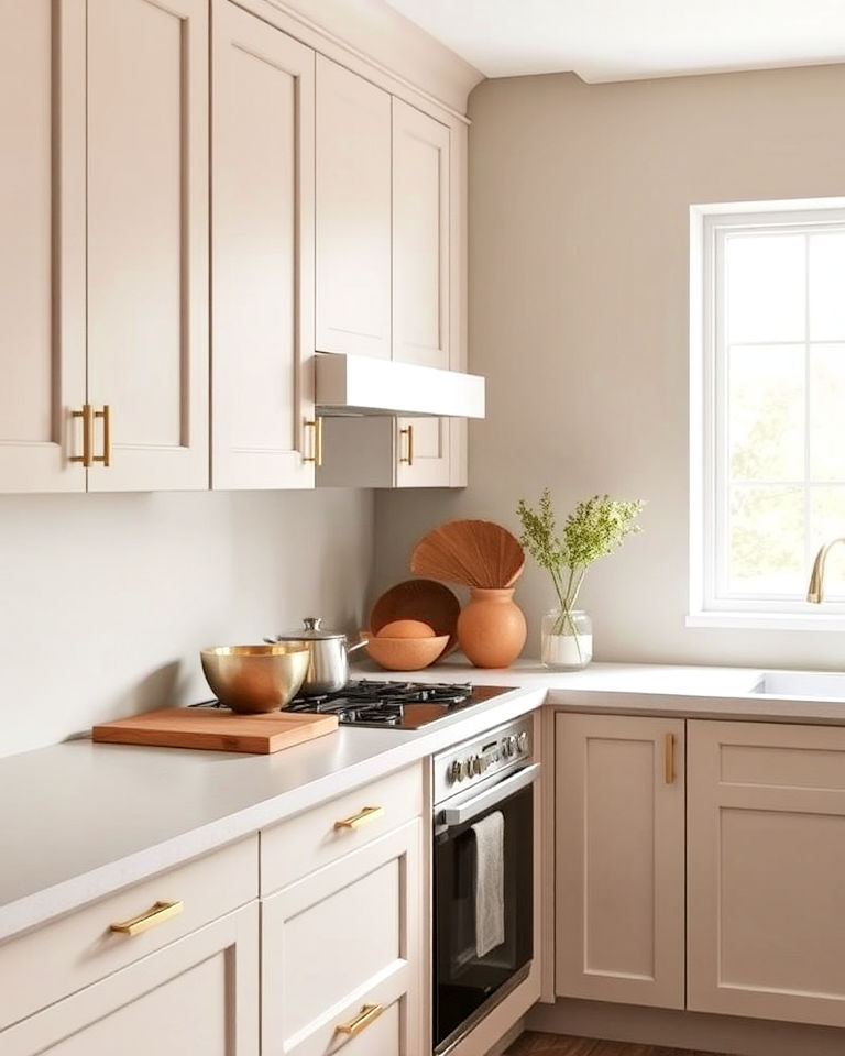 20 Luxurious Cashmere Kitchen Ideas for a Cozy Feel