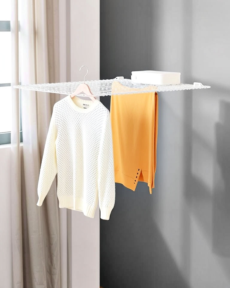 20 Laundry Room Drying Rack Ideas for Efficient Drying