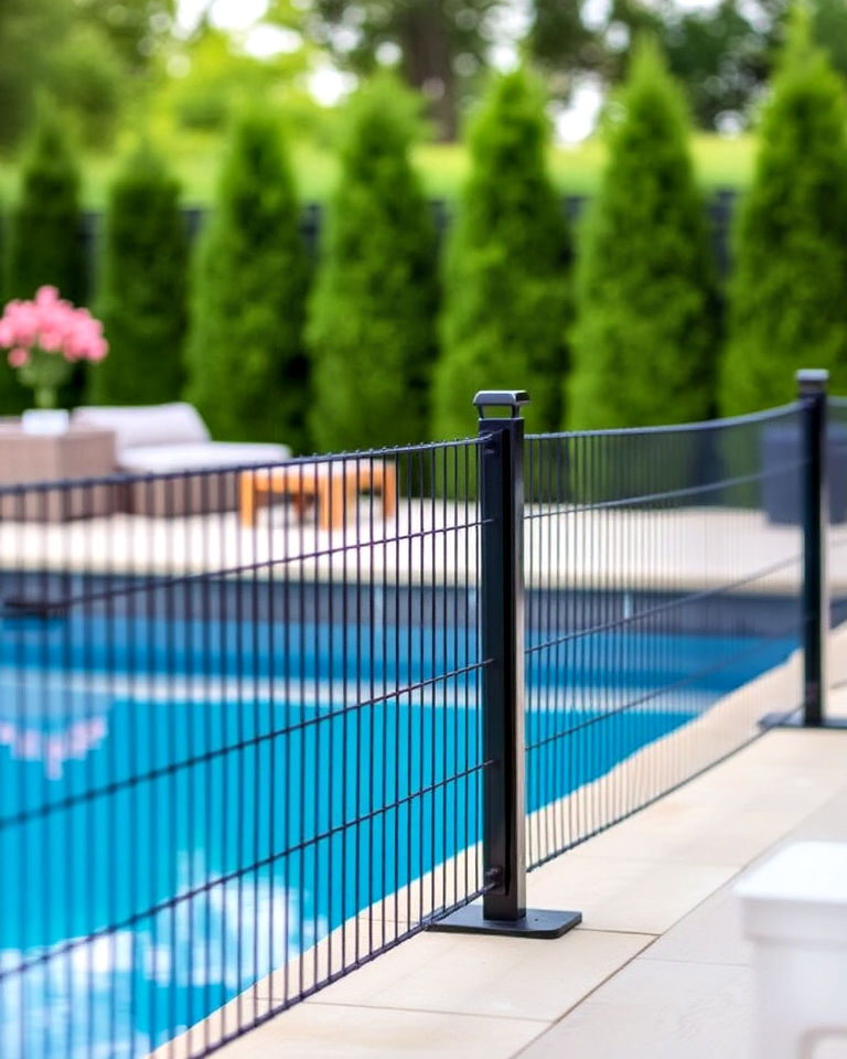 20 Stylish Pool Fence Ideas for Safety and Aesthetics