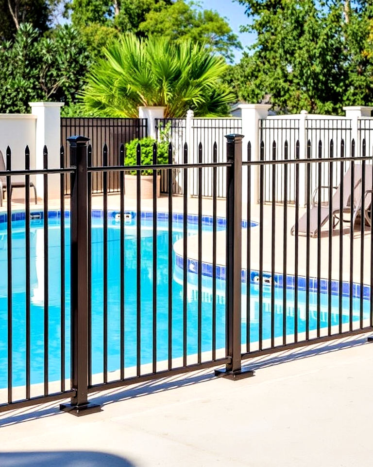 20 Stylish Pool Fence Ideas for Safety and Aesthetics