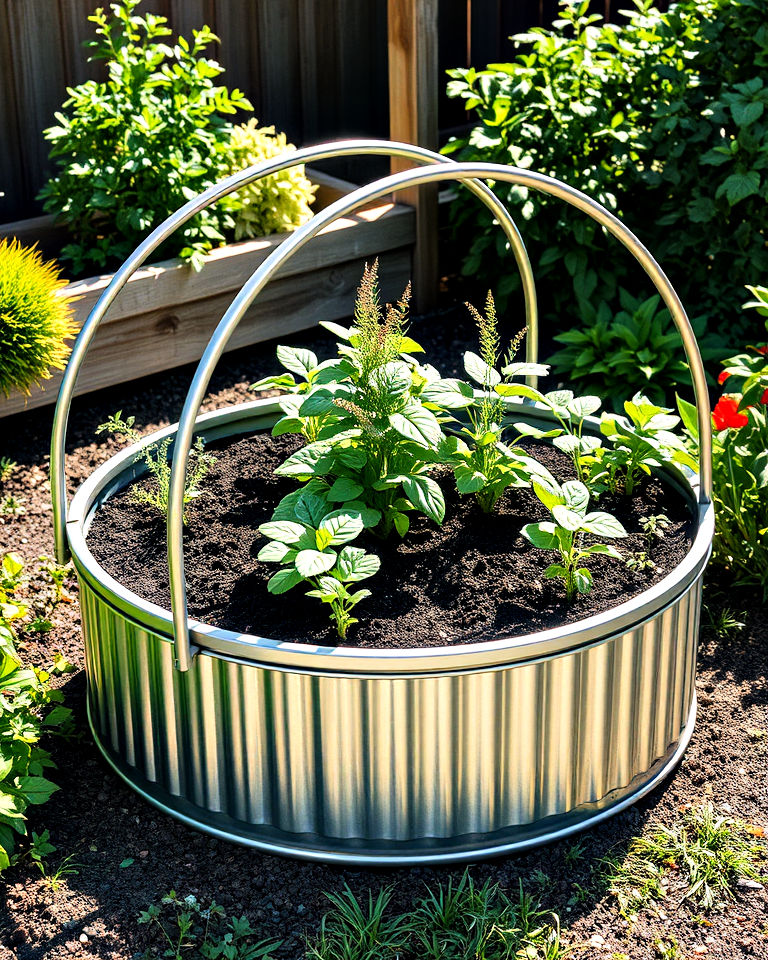 20 Round Garden Bed Ideas for Unique Landscapes