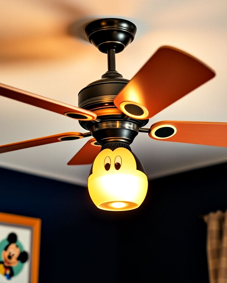 20 Mickey Mouse Room Decor Ideas for Kids