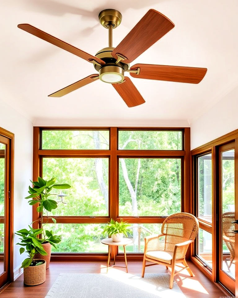 20 Mid-century Modern Sunroom Ideas for a Retro Vibe